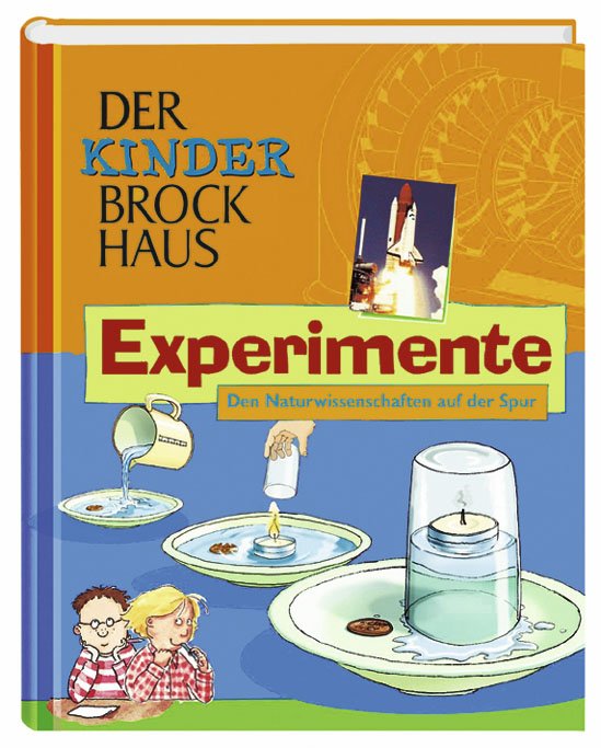 „Der Kinder-Brockhaus - Experimente“ – Bücher gebraucht, antiquarisch ...