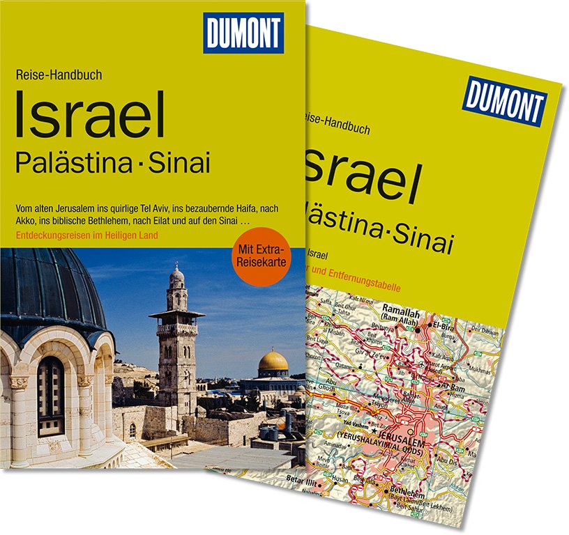 ISBN 9783770177011 "DuMont Reise-Handbuch Reiseführer Israel, Palästina, Sinai" – Erstausgabe kaufen