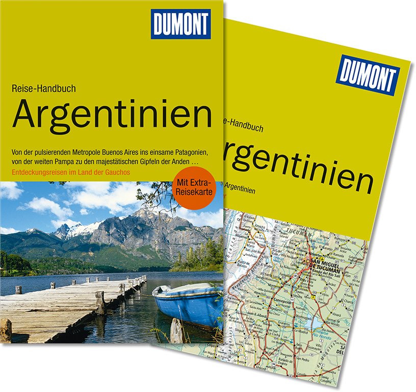 ISBN 9783770177141 "DuMont Reise-Handbuch Reiseführer Argentinien" – gebraucht, antiquarisch ...