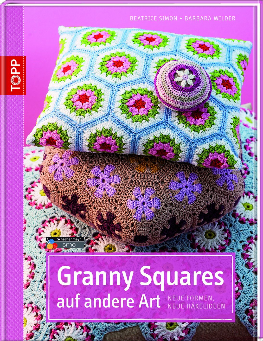 „Granny Squares auf andere Art – Neue Formen, neue Häkelideen ...