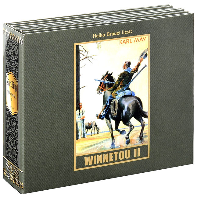 ISBN 9783780208088 "Winnetou. Zweiter Band - Audio-Hörbuch, Band 8 der ...