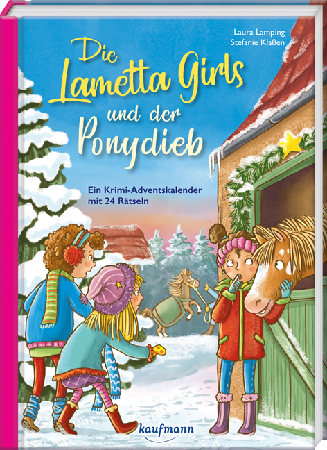 „Die Lametta-Girls und der Ponydieb | Ein …“ (Laura Lamping) – Buch neu ...