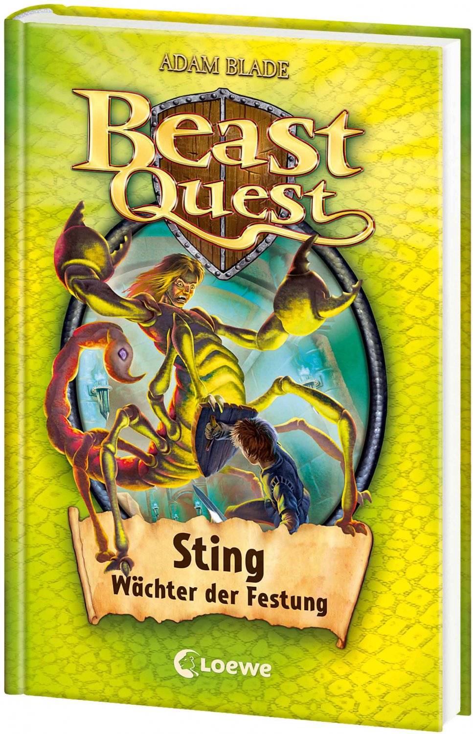 „Beast Quest - Sting, Wächter der Festung“ (Adam Blade) – Buch ...