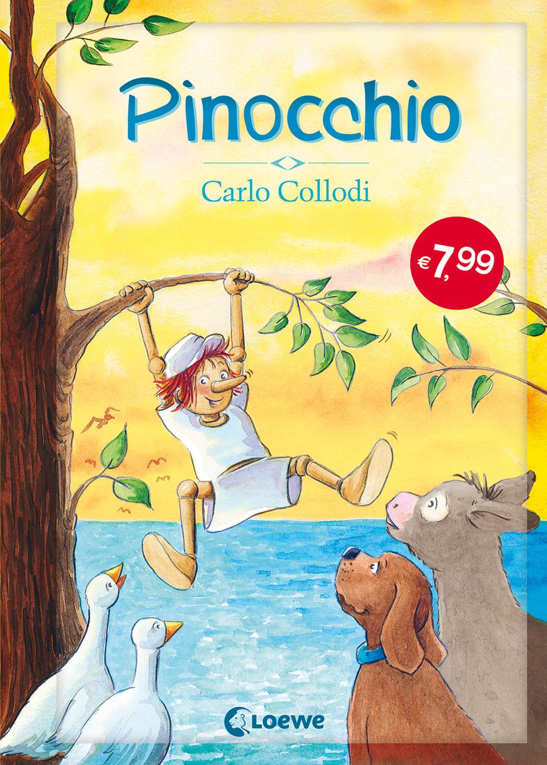 ISBN 9783785583517 "Pinocchio – Der Kinderbuch-Klassiker als farbig illustrierte Nacherzählung ...
