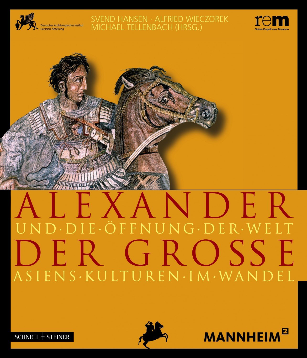 „Alexander der Große und die Öffnung der Welt.“ – Buch gebraucht kaufen – A02ILqp801ZZx