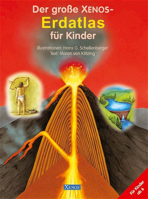 ISBN 3821226250 "Der große Xenos-Atlas der Erde" – gebraucht ...