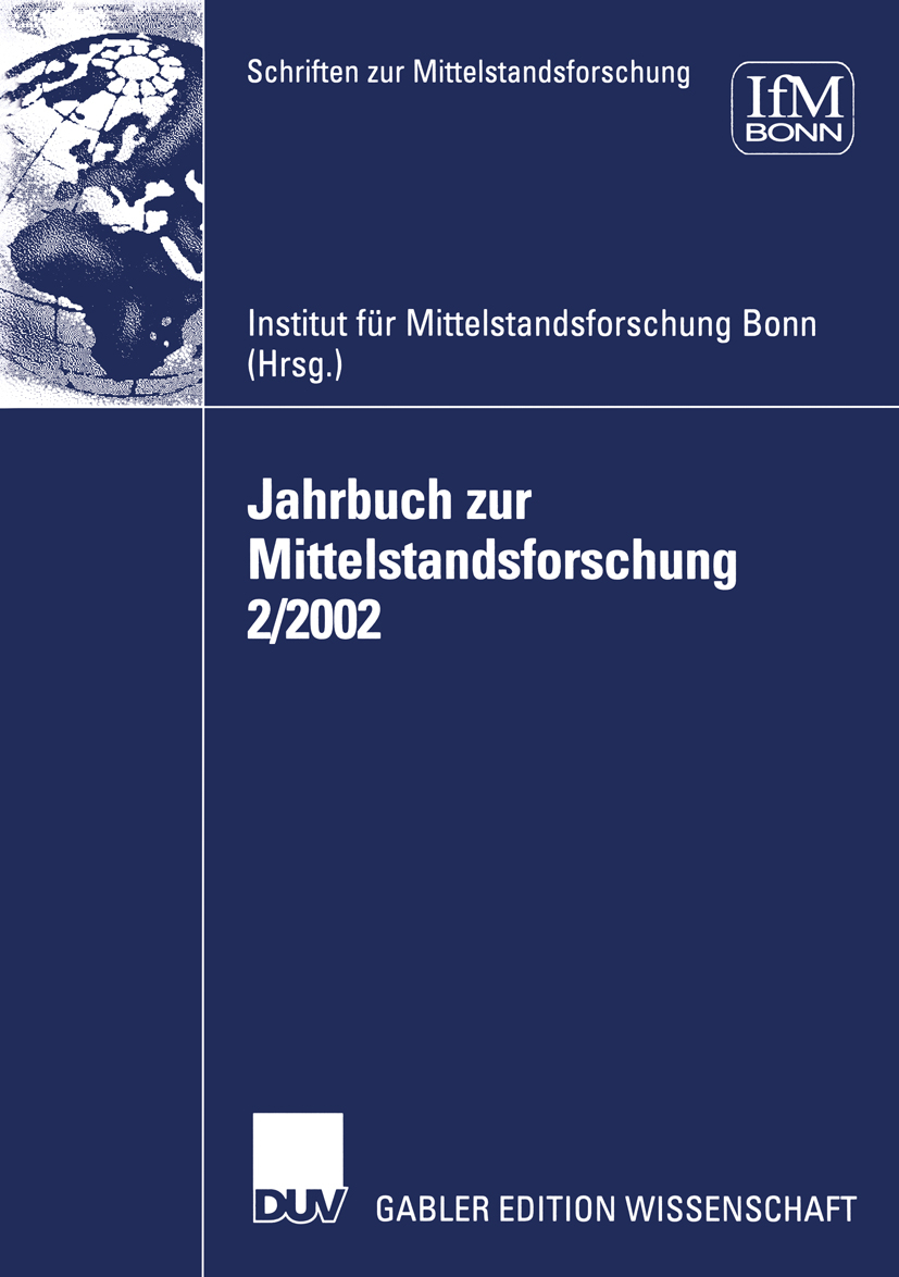 „Jahrbuch zur Mittelstandsforschung 2/2003“ – Bücher gebraucht ...