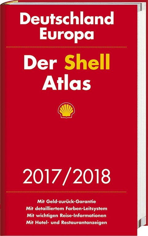 „Der große Shell Atlas Deutschland-Europa“ – Bücher gebraucht ...