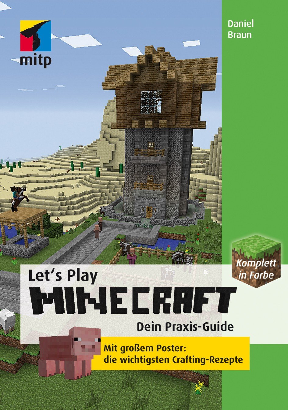 ISBN 9783826676505 "Let´s Play MINECRAFT: Dein Praxis- Guide - Dein Praxis-Guide Mit großem ...