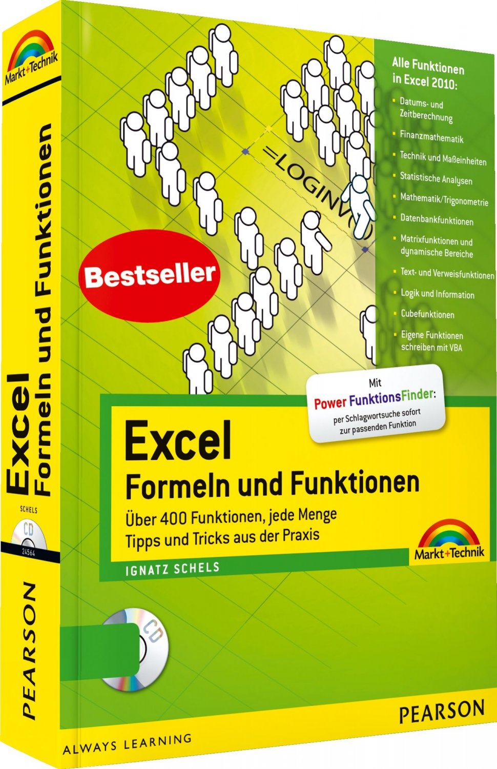 ISBN 3827245648 "Excel Formeln und Funktionen - Über 400 Funktionen ...