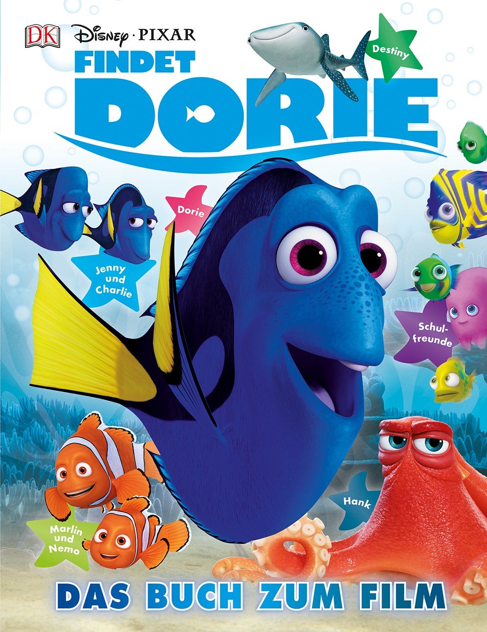 ISBN 3831031096 "Disney Pixar Findet Dorie – Das Buch zum Film ...