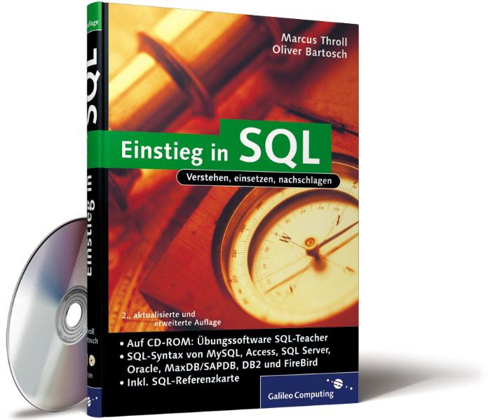 „Einstieg in SQL: Inkl.“ – Buch gebraucht kaufen – A02M6fQA01ZZk