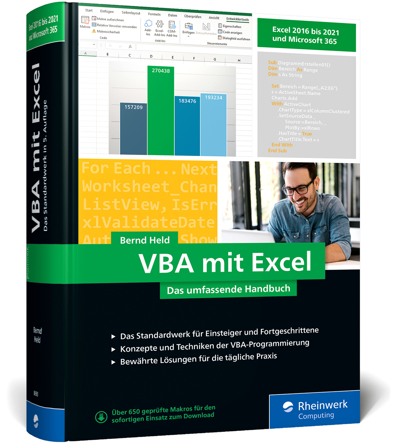 „VBA mit Excel: Das umfassende Handbuch für Einsteiger und …“ – Buch gebraucht kaufen ...