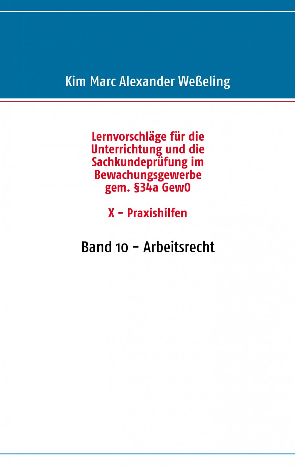 „Weßeling Kim Marc, Alexander“ – Bücher gebraucht, antiquarisch & neu ...