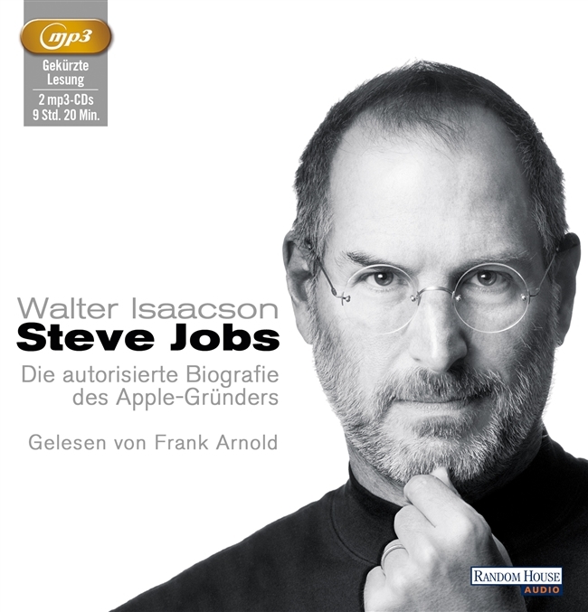 „Walter Isaacson, Steve Jobs“ – Hörbücher gebraucht & neu kaufen