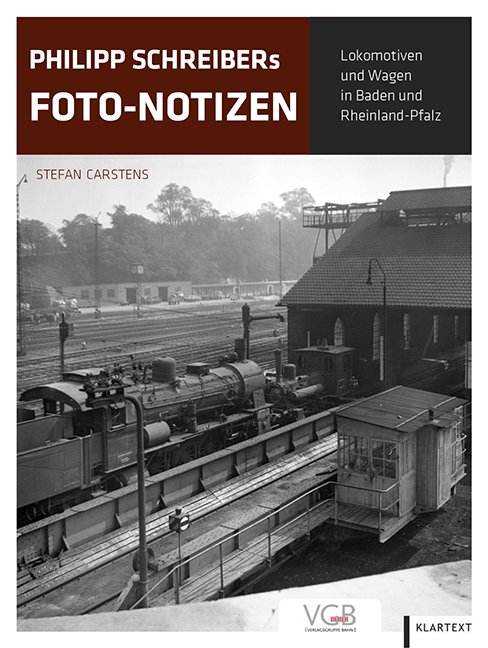 „Philipp Schreibers Foto-Notizen Lokomotiven und Wagen in Baden ...
