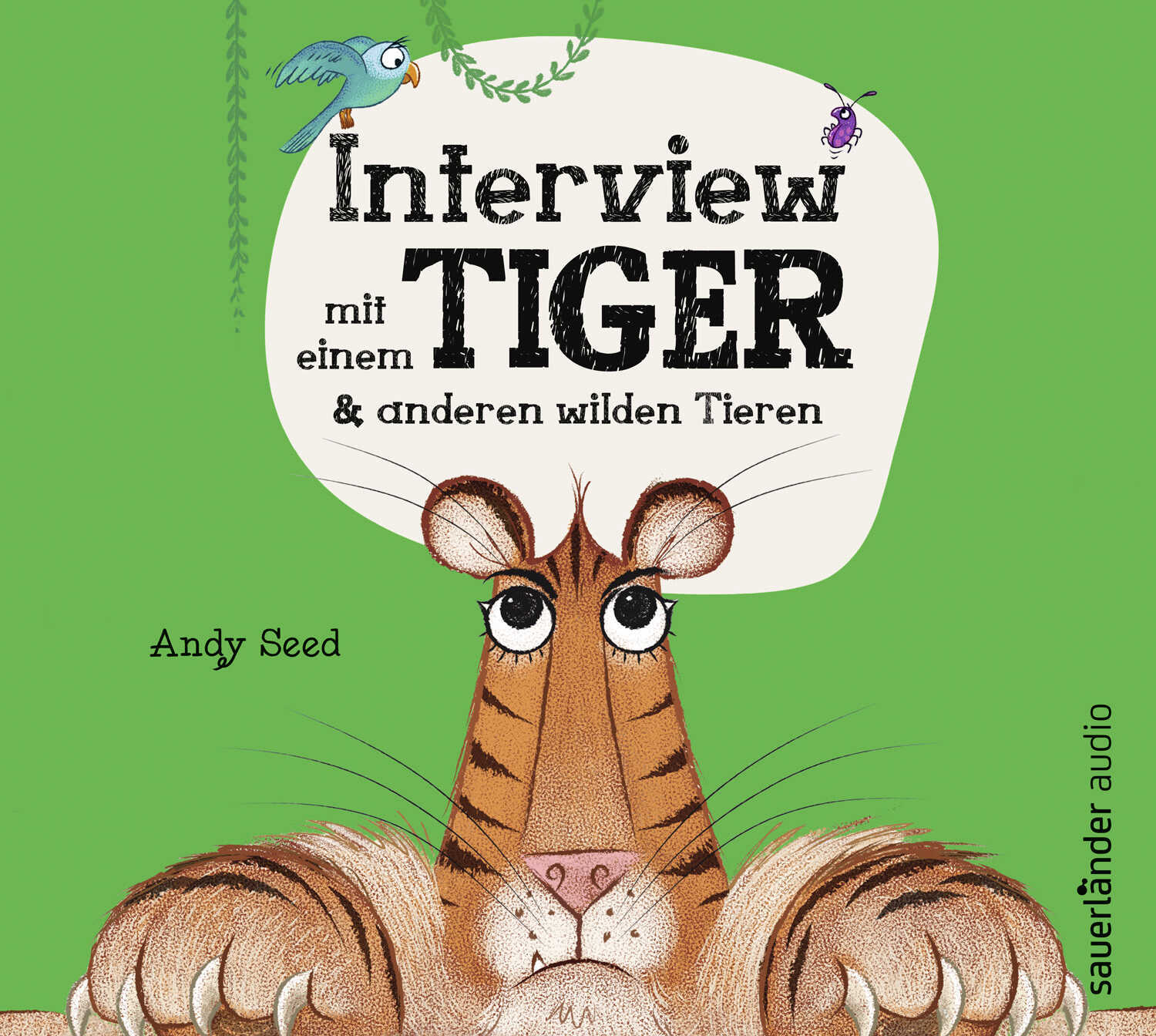 „Interview mit einem Tiger - & anderen wilden Tieren“ – Bücher ...