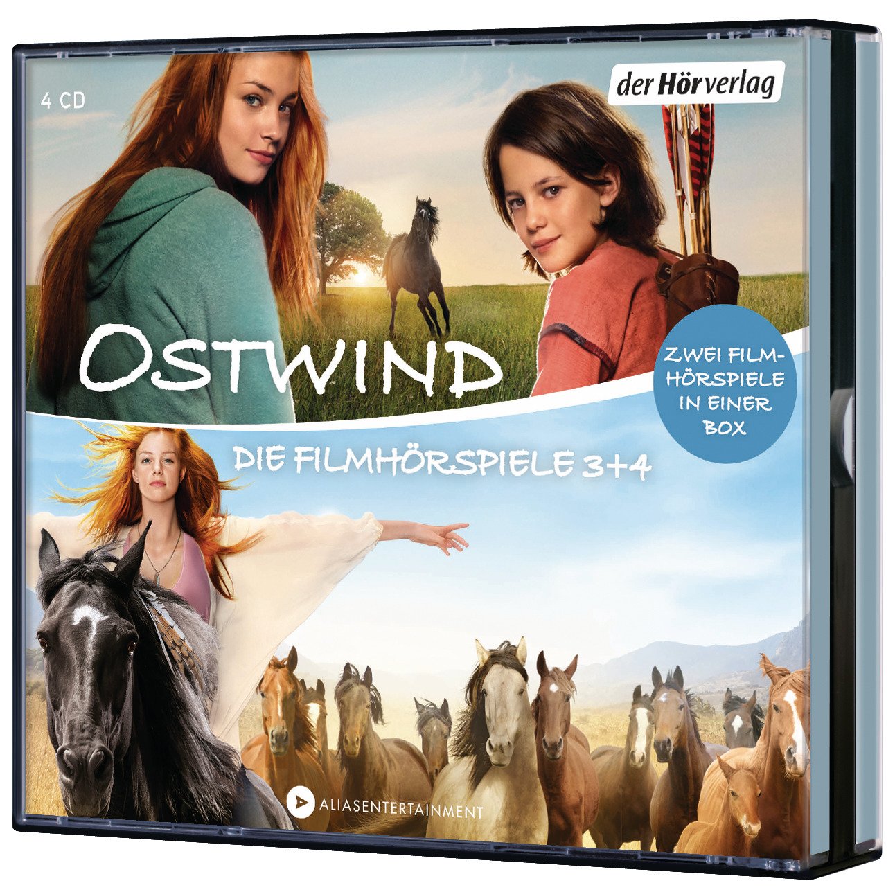 „Kristina Magdalena Henn Lea Schmidbauer, Ostwind Die Filmhoerspiele 3 ...