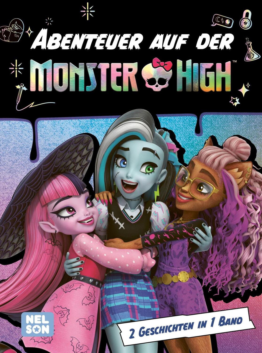 ISBN 9783845123523 "Monster High: Abenteuer auf der Monster High! - 2 ...