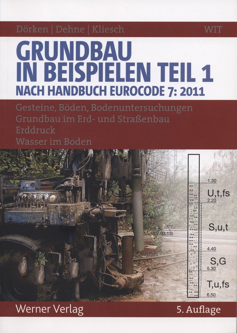 ISBN 9783846203217 "Grundbau in Beispielen - Teil 1: Nach Handbuch ...