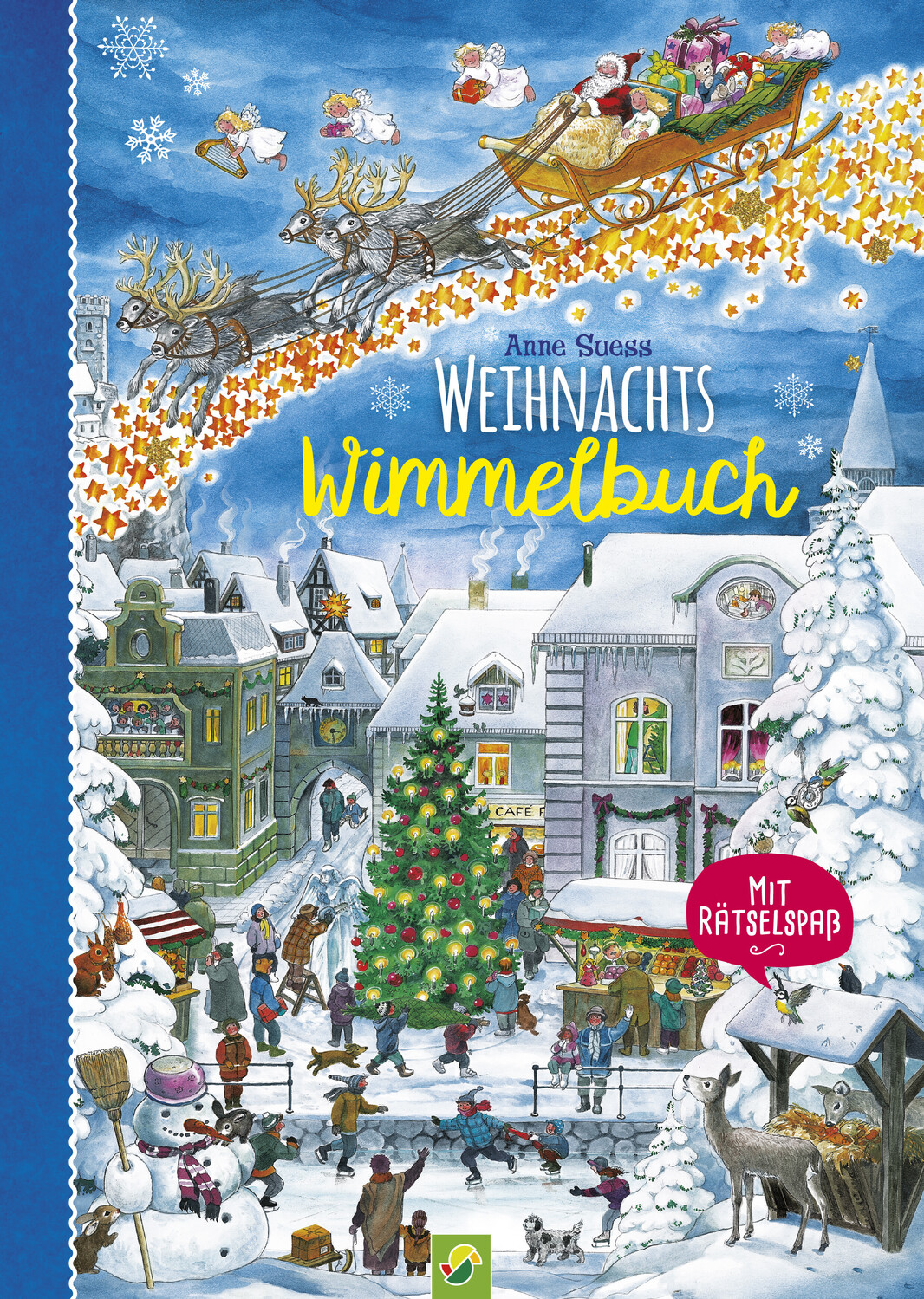 ISBN 9783849932657 "Weihnachtswimmelbuch – Mit Rätselspaß für Kinder ab 2 Jahren" – gebraucht ...
