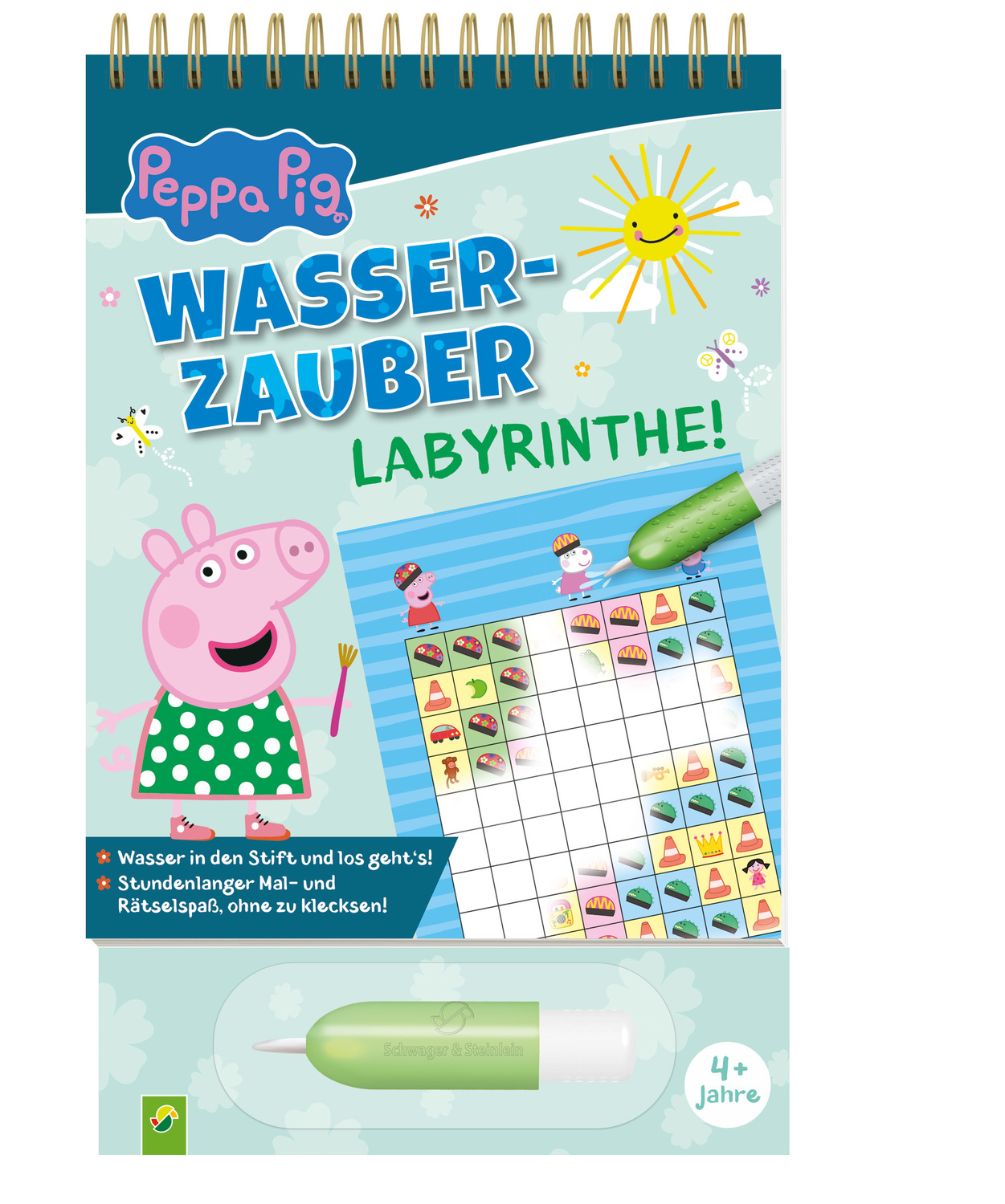 ISBN 9783849942946 "Peppa Pig Wasserzauber | Labyrinthe. Einfach mit ...