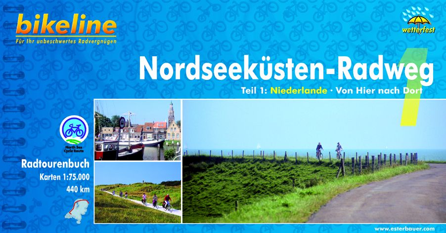 ISBN 9783850000833 "Nordseeküsten-Radweg. 1:75000 / Nordseeküsten-Radweg Teil 1 – Niederlande ...