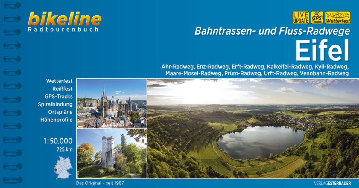 ISBN 9783850008310 "Bahntrassen- und Fluss-Radwege Eifel - Ahr-Radweg ...
