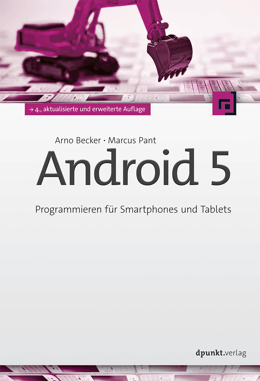 „Android 5 Programmieren für Smartphones und Tablets“ – Bücher ...