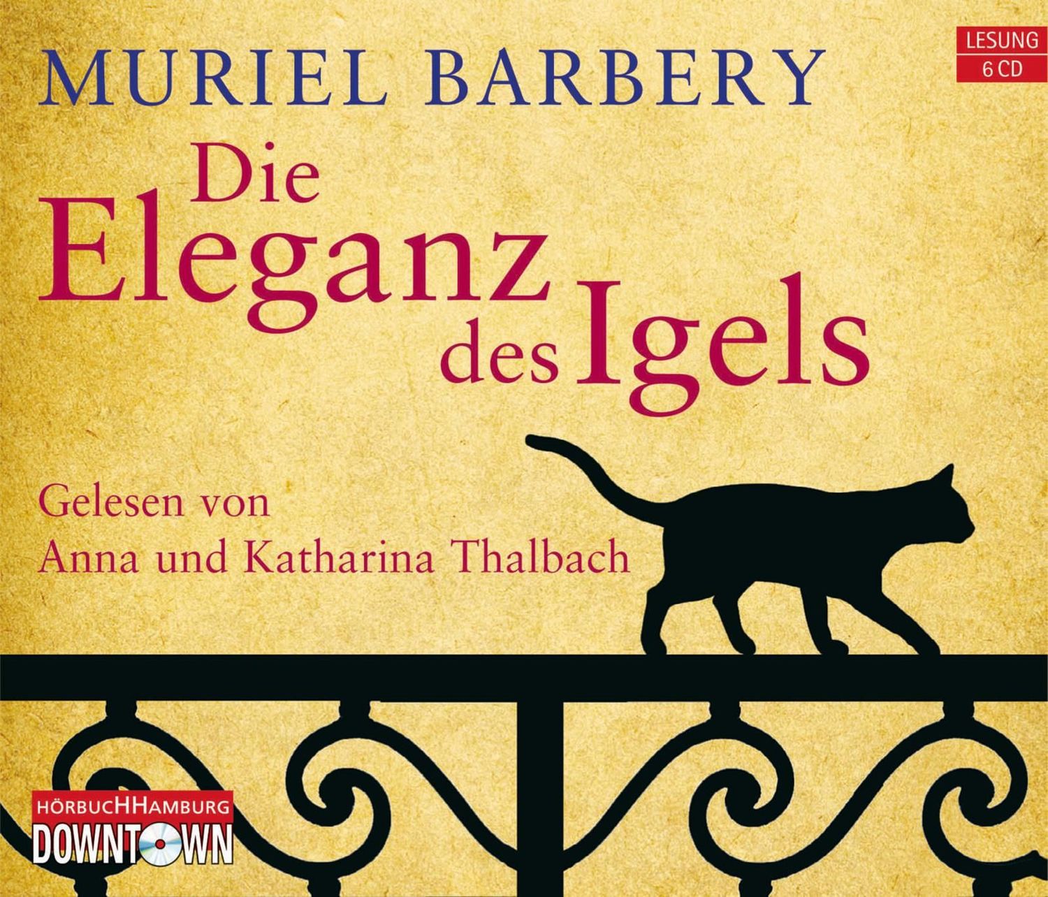 „Die Eleganz des Igels – 6 CDs“ – Hörbücher gebraucht & neu kaufen