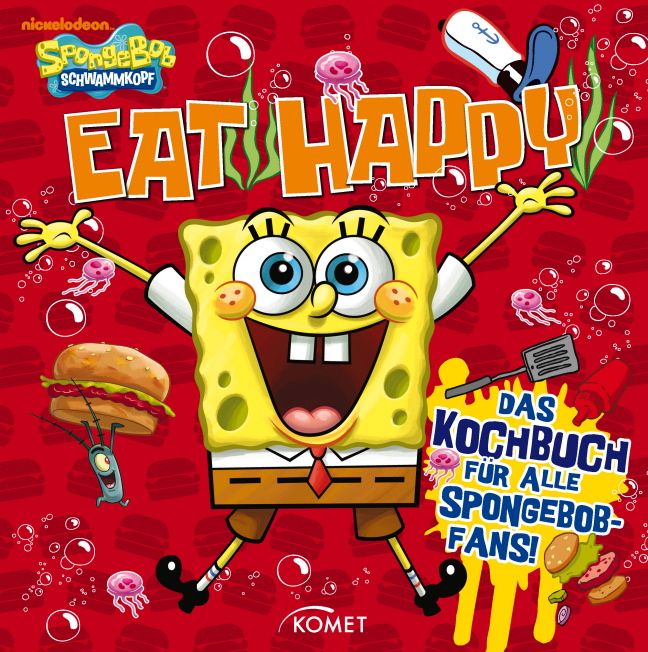 ISBN 9783869410630 "SpongeBob: Eat Happy" – gebraucht, antiquarisch ...