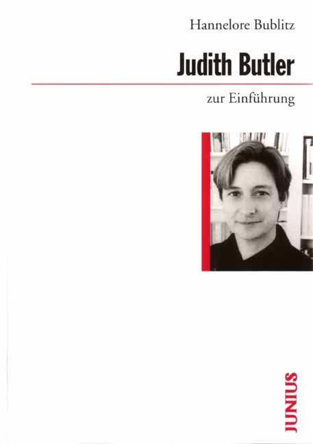 „Hannelore Bublitz, Judith Butler zur Einführung“ – Bücher gebraucht ...