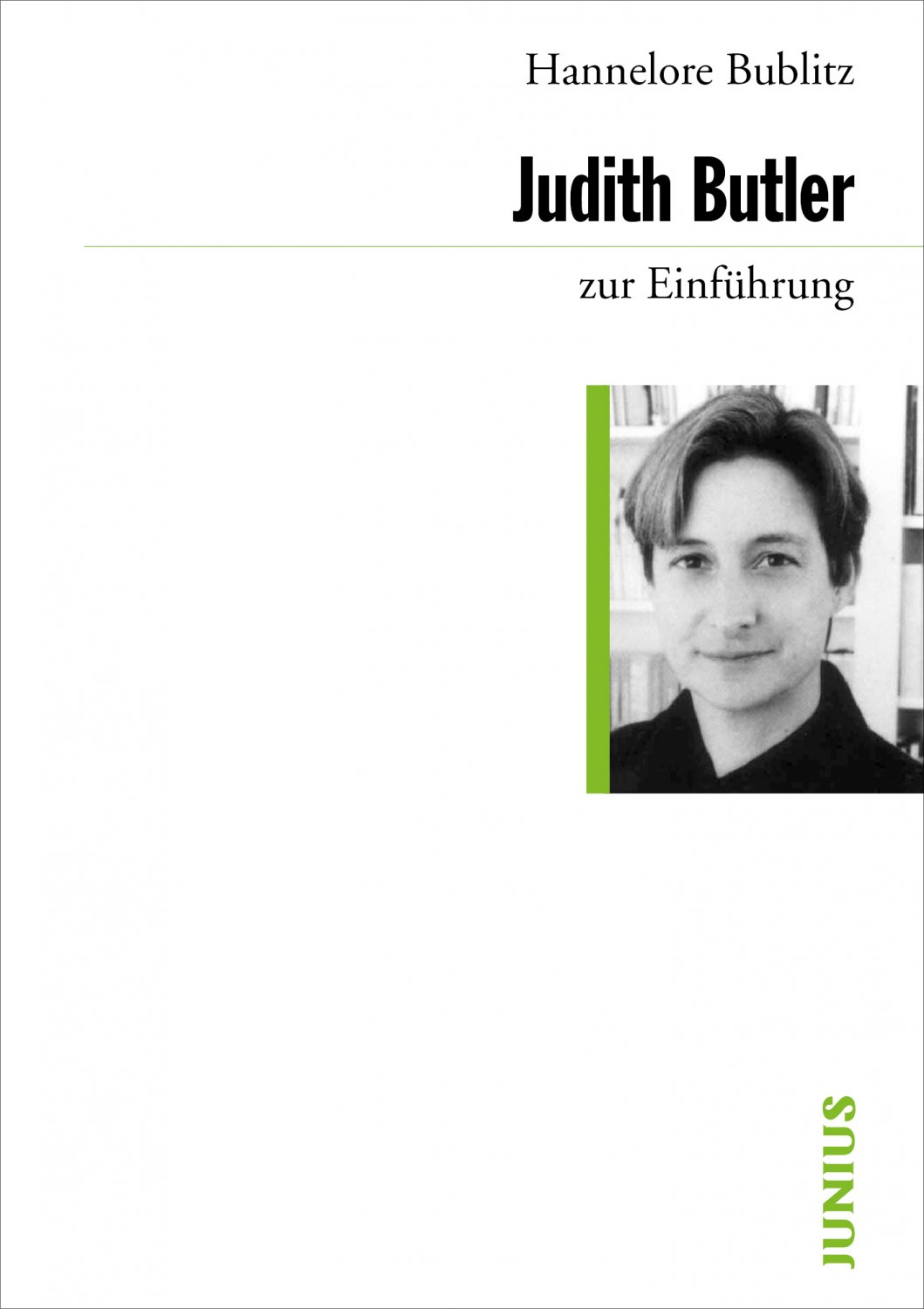 „Hannelore Bublitz, Judith Butler zur Einführung“ – Bücher gebraucht ...