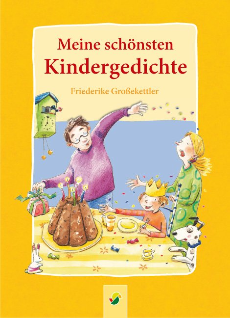 ISBN 9783896009852 "Meine schönsten Kindergedichte" – gebraucht ...