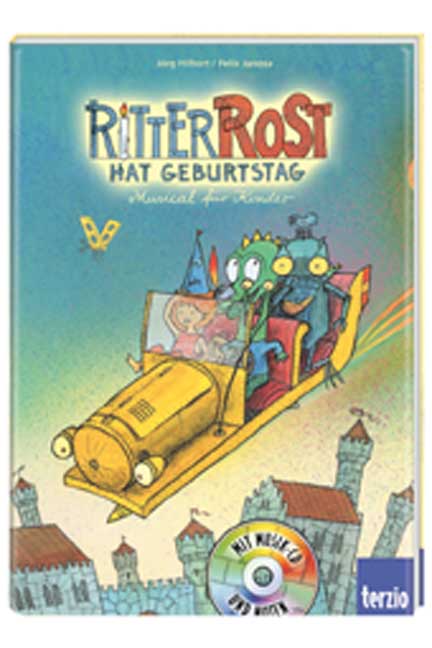 „Ritter Rost hat Geburtstag – Band 6“ (Jörg Hilbert) – Buch gebraucht ...