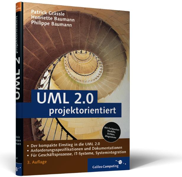 „UML 2.0 projektorientiert : Geschäftsprozessmodellierung, …“ (Patrick ...