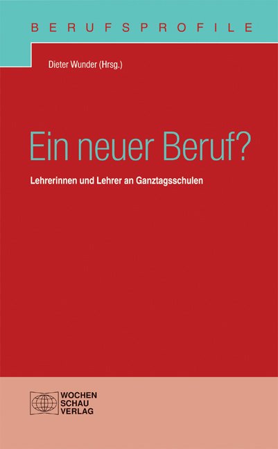 ISBN 3899742060 "Ein neuer Beruf? - Lehrerinnen und Lehrer an ...