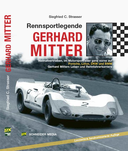 „Strasser, Siegfried C, Rennsportlegende Gerhard Mitter ...
