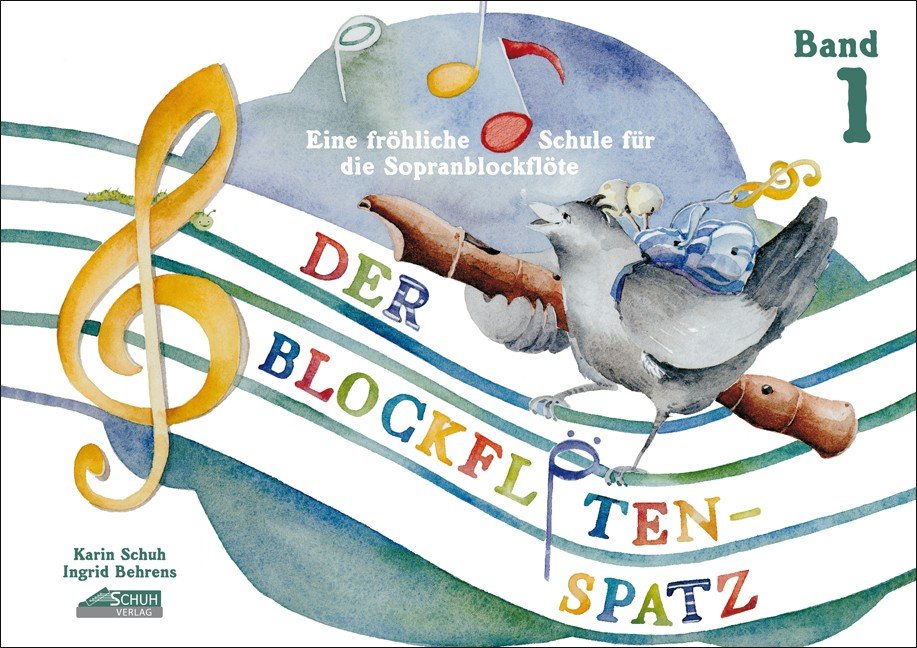 ISBN 3931862585 "Der Blockflötenspatz – Eine fröhliche Schule für die ...