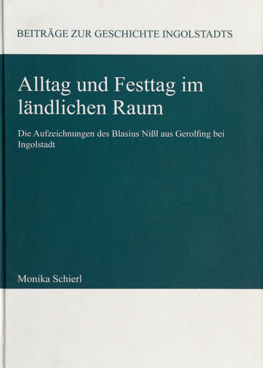 „GEROLFING/bei Ingolstadt“ – Bücher gebraucht, antiquarisch & neu kaufen