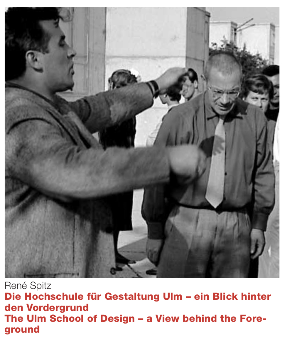 „hfg Ulm., Der Blick hinter den Vordergrund.“ – Bücher gebraucht, antiquarisch & neu kaufen