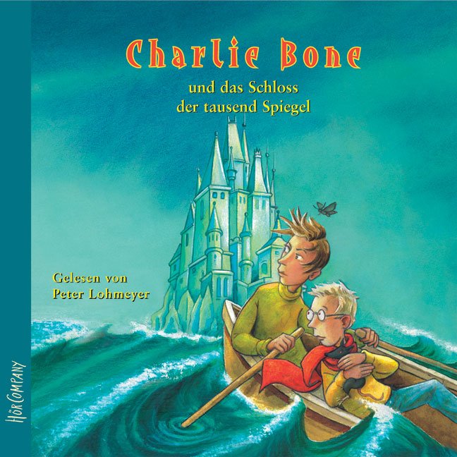 „Charlie Bone und das Schloss der tausend Spiegel.“ – Bücher gebraucht ...