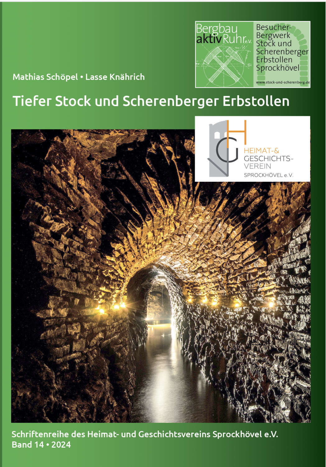 ISBN 9783942184854 "Tiefer Stock und Scherenberger Erbstollen ...