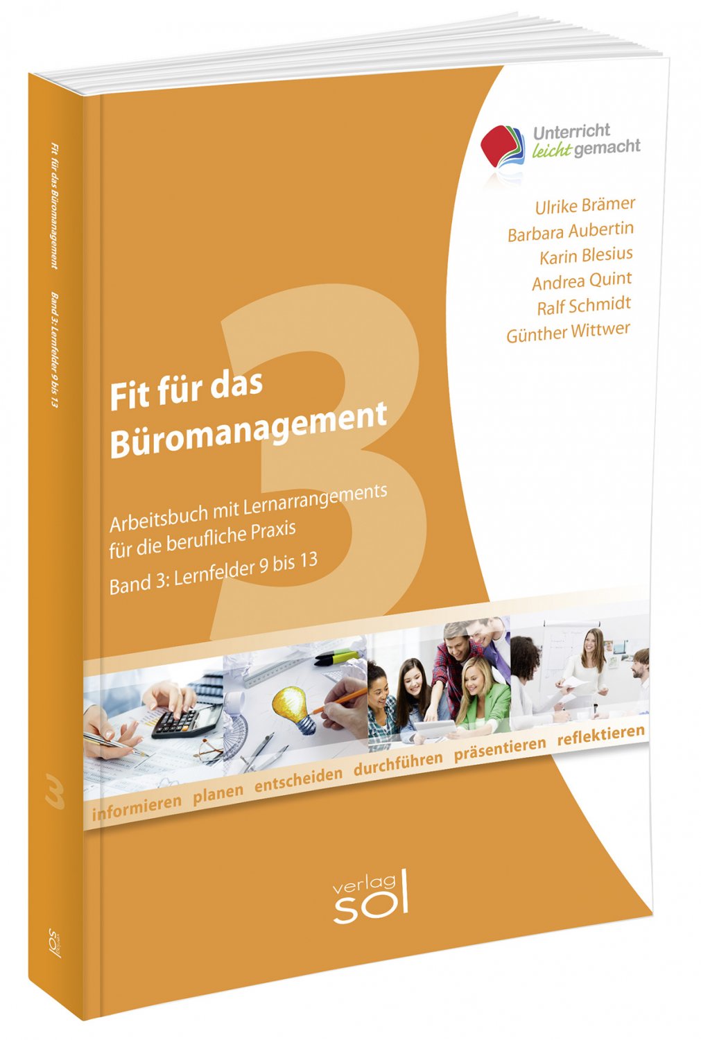 ISBN 9783942264396 "Fit für das Büromanagement Band 3 – Arbeitsbuch mit ...
