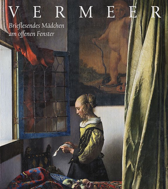 ISBN 9783954987986 "Johannes Vermeer. Brieflesendes Mädchen am offenen ...