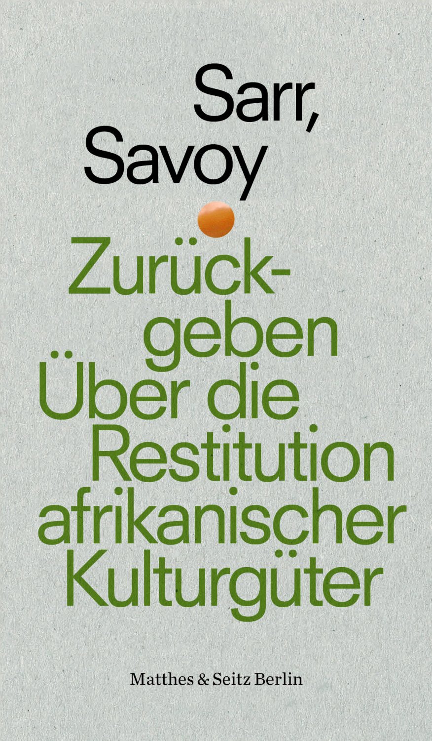 „Sarr, Felwine“ – Bücher gebraucht, antiquarisch & neu kaufen