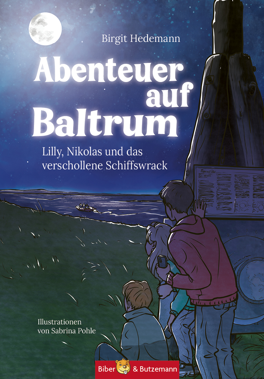 „Abenteuer auf Baltrum - Lilly, Nikolas und das …“ (Birgit Hedemann ...