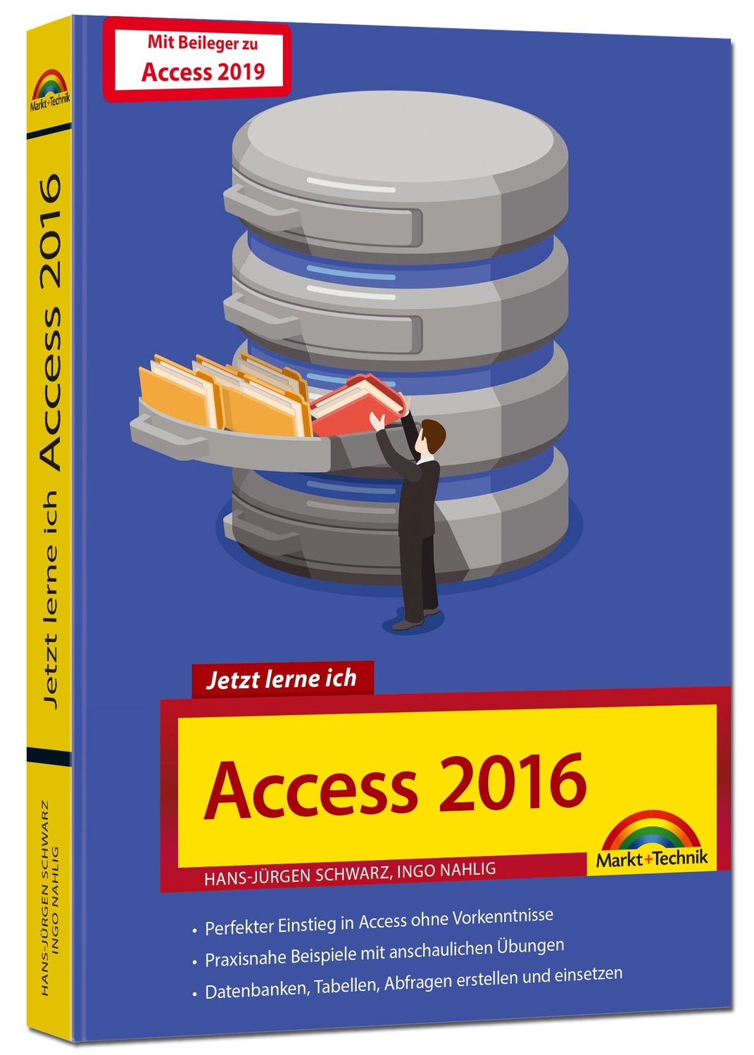 „Access 2019 / 2016 - - Handbuch für Tabellen, Formulare, …“ – Bücher ...