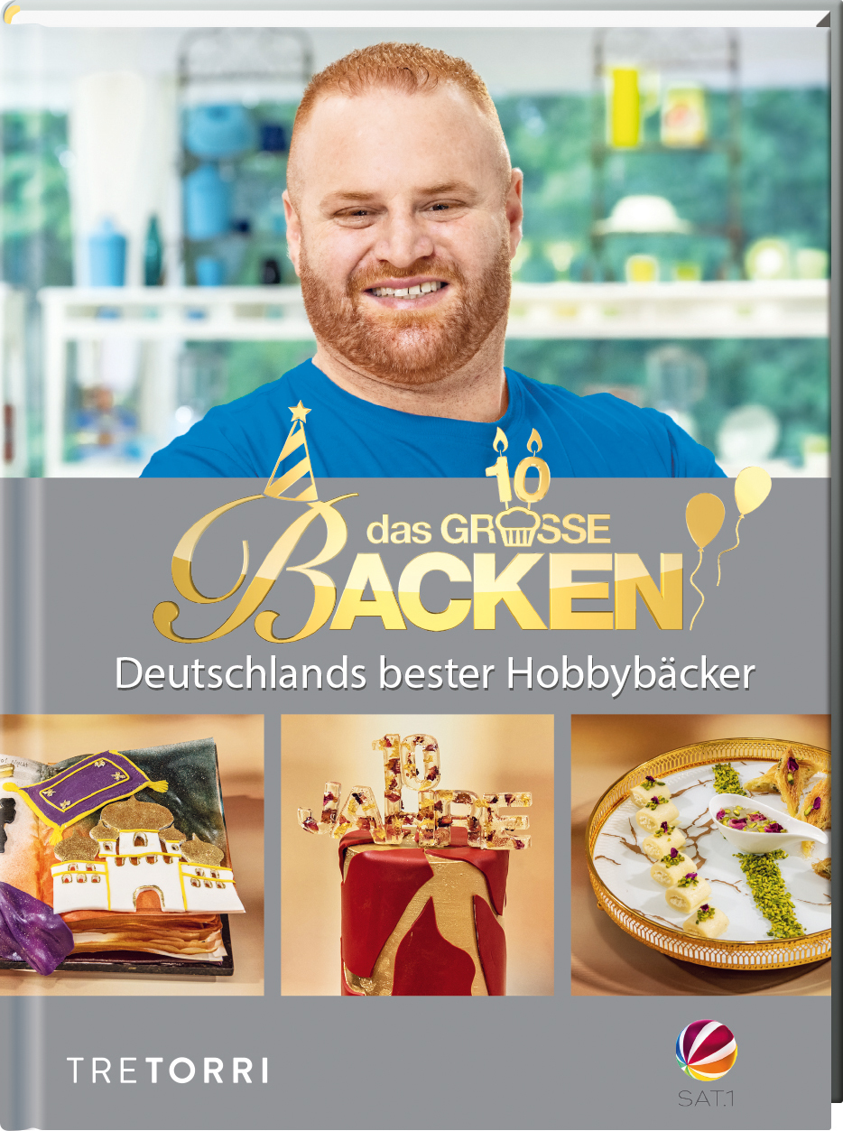 ISBN 9783960331544 "Das große Backen - Deutschlands beste Hobbybäcker - Das Siegerbuch 2022 mit ...