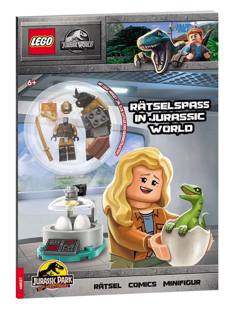 ISBN 9783960808107 "LEGO® Jurassic World™ - Rätselspaß in Jurassic ...